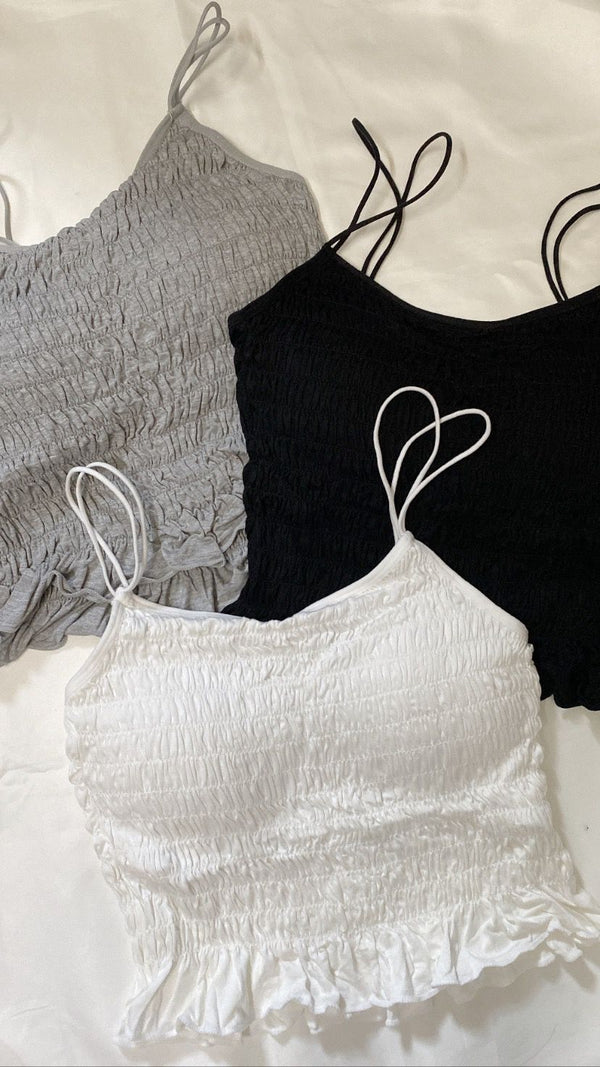 KR 巨舒服雙肩帶 Ruffle bra top – LKMODA