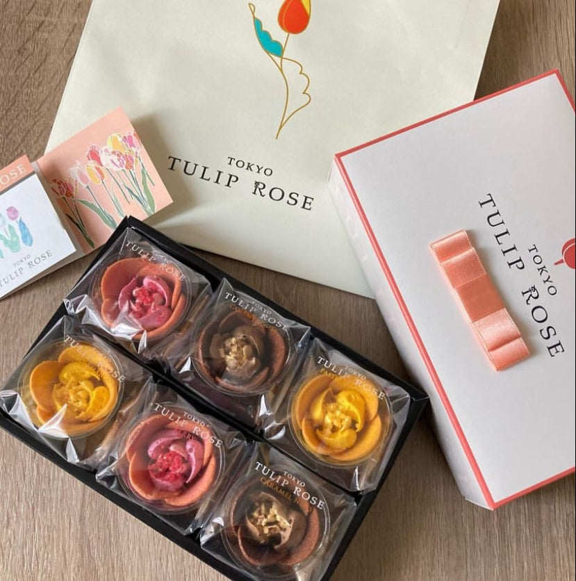 [現貨] Tulip Rose - 鬱金香玫瑰曲奇 – LKMODA